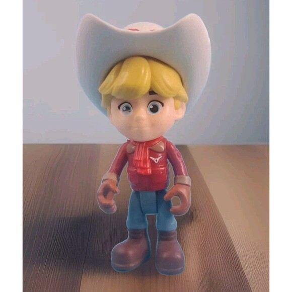 Disney | Toys | Disney Jr Dino Ranch Jon Replacement Figure With Hat 3 ...